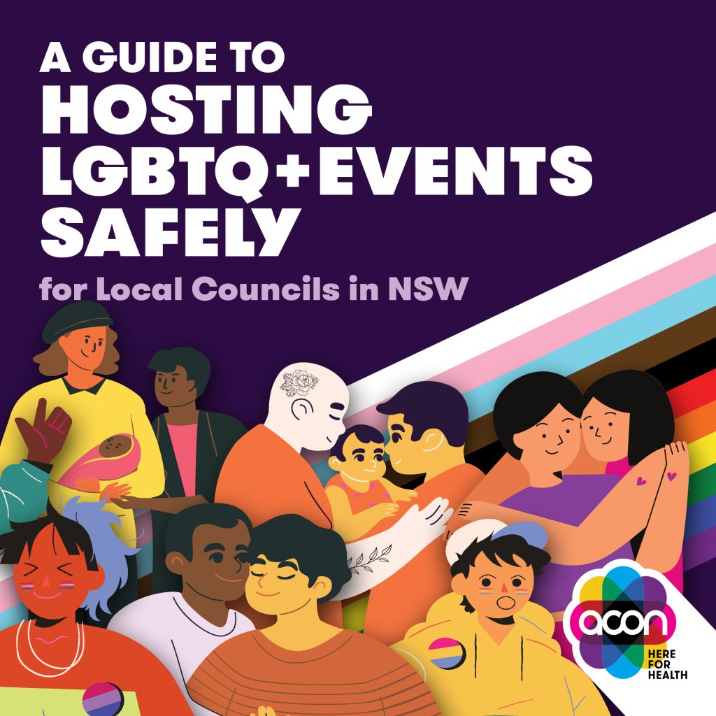 Safety & Inclusion -ACON – We are New South Wales’ leading HIV and ...
